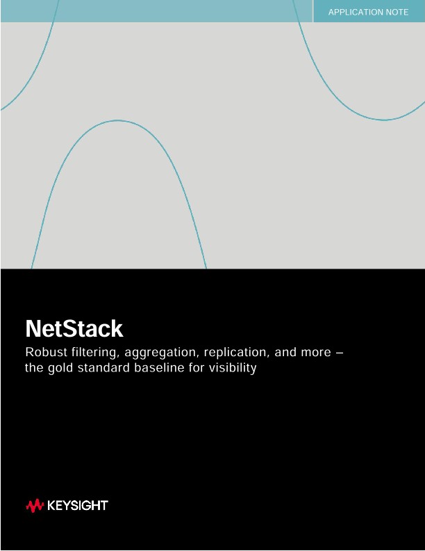 NetStack PDF Asset Page | Keysight